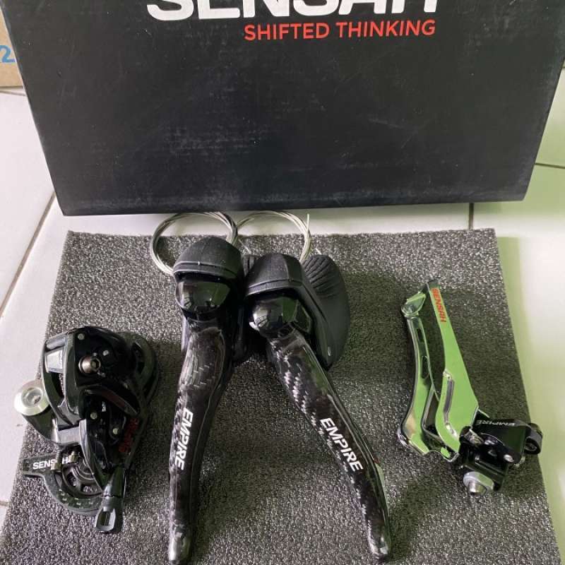 Jual Grupset Carbon Sensah Empire 2x11 Speed Sepeda Roadbike Minivelo ... Jual Grupset Carbon Sensah Empire 2x11 Speed Sepeda Roadbike Minivelo ...