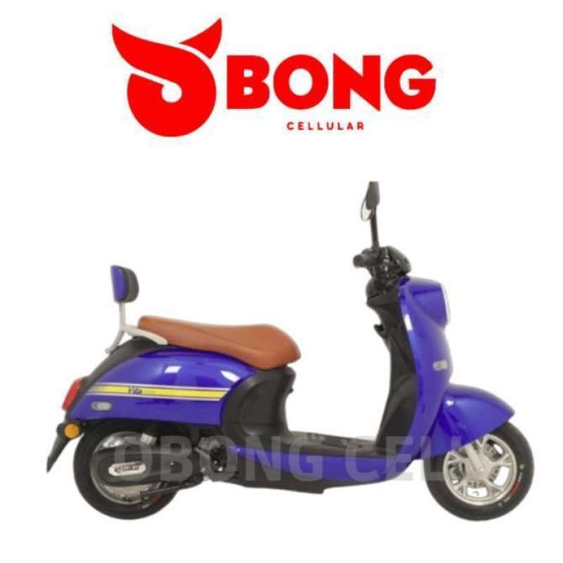 Jual Sepeda Motor Listrik Exotic Vito New Garansi Resmi - Biru Di ...