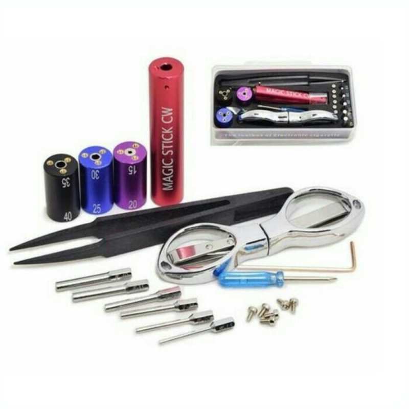 Jual Magic Stick Coil Jig Vape Toolbox 6 In 1 Kode 007 di Seller ...