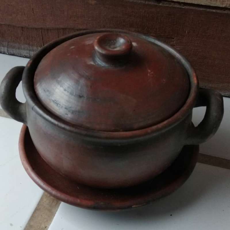 Jual Terjamin Satu Set Panci Tanah Liat Dan Alas Di Seller Snj Intan ...