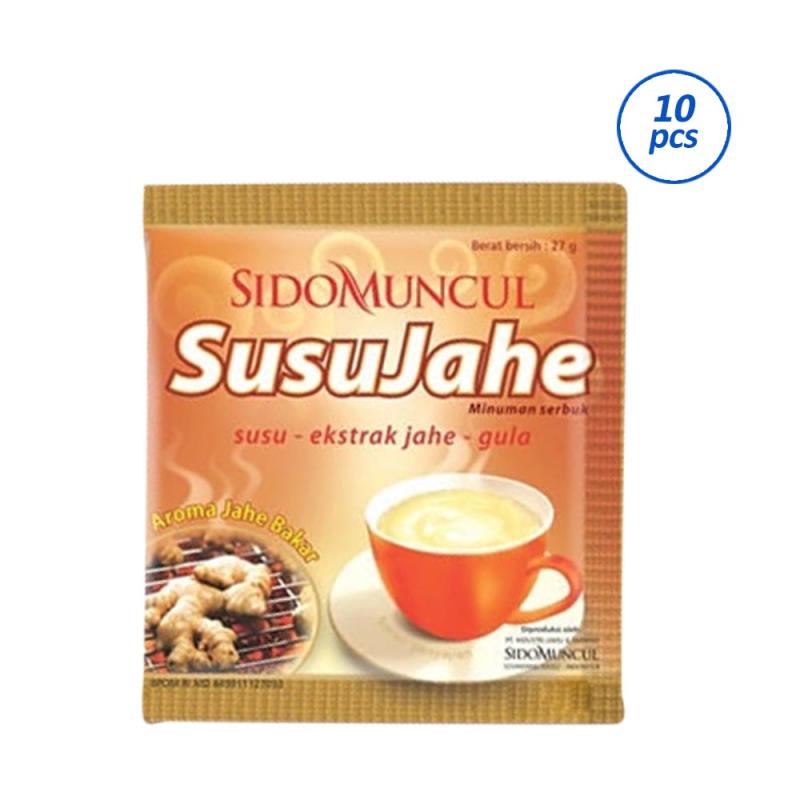 Jual Sido Muncul Rasa Original Susu Jahe [10 Sachet] Di Seller ...