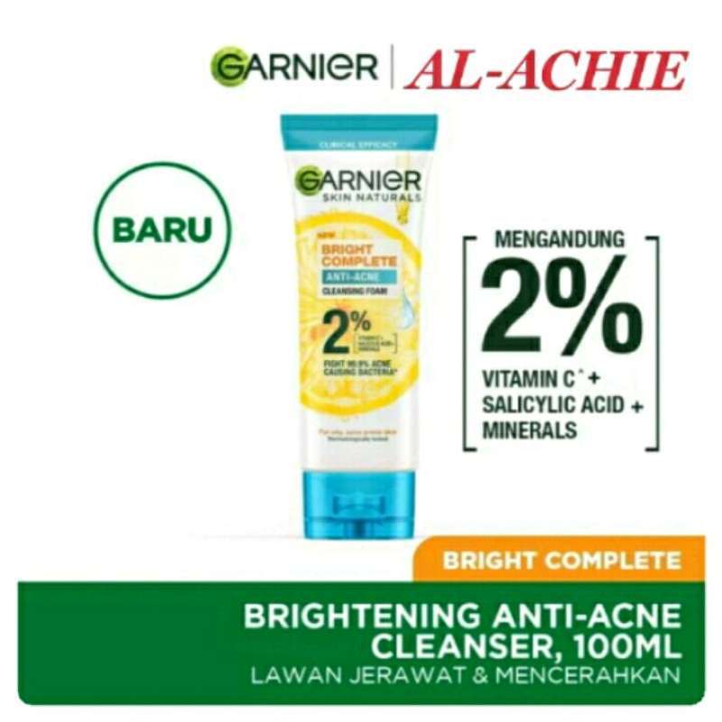 Jual Garnier bright complete di Seller Al-achie store - Kota Tangerang ... Jual Garnier bright complete di Seller Al-achie store - Kota Tangerang ...