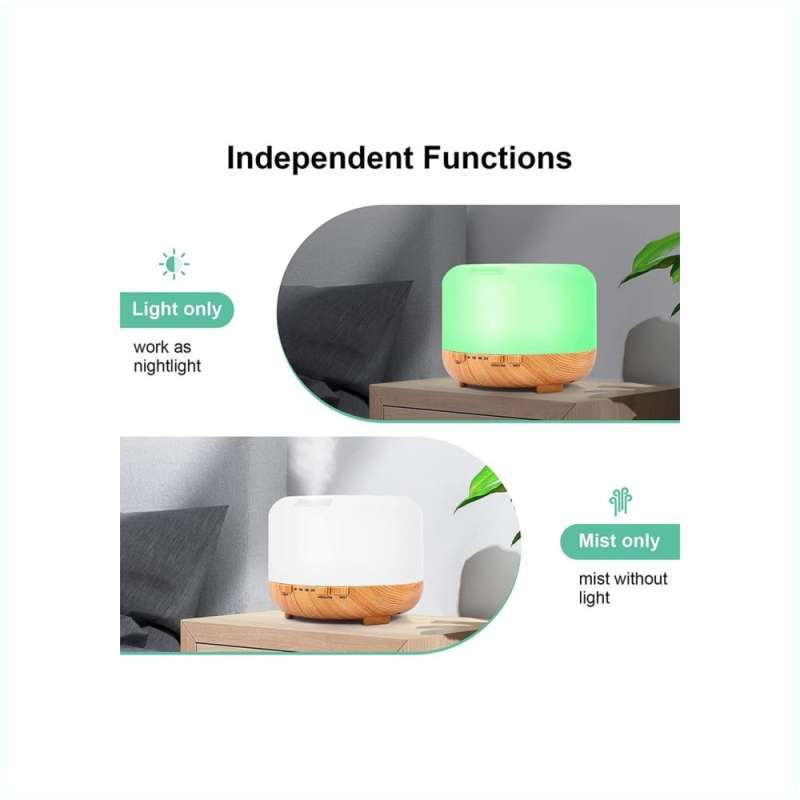 Jual Cinseer Humidifier Diffuser Air Alat Aromaterapi Ukuran 300Ml ...