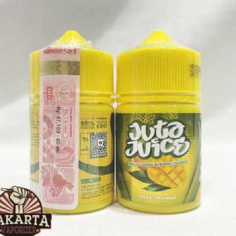 Jual Juta Juice Sweet Mango 60ml 3mg By Rsr Brew Premium Liquid Vapor ...