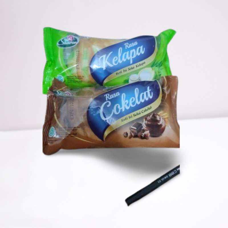 Jual Sharon Roti isi selai kelapa ,coklat, dan strawberry // roti enak ...