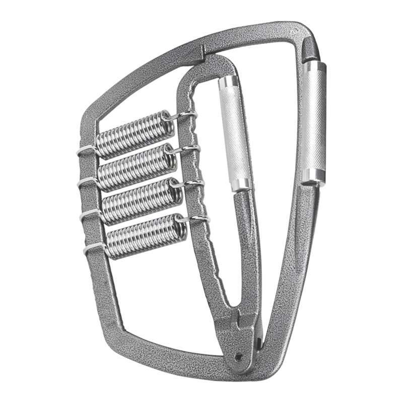 Promo Hand Grip Strengthener Hand Gripper Metal Forearm Grips Exerciser ...