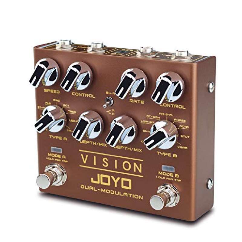 Promo JOYO Modulation Multi Effects Pedal R Series Dual Channel Stereo ...