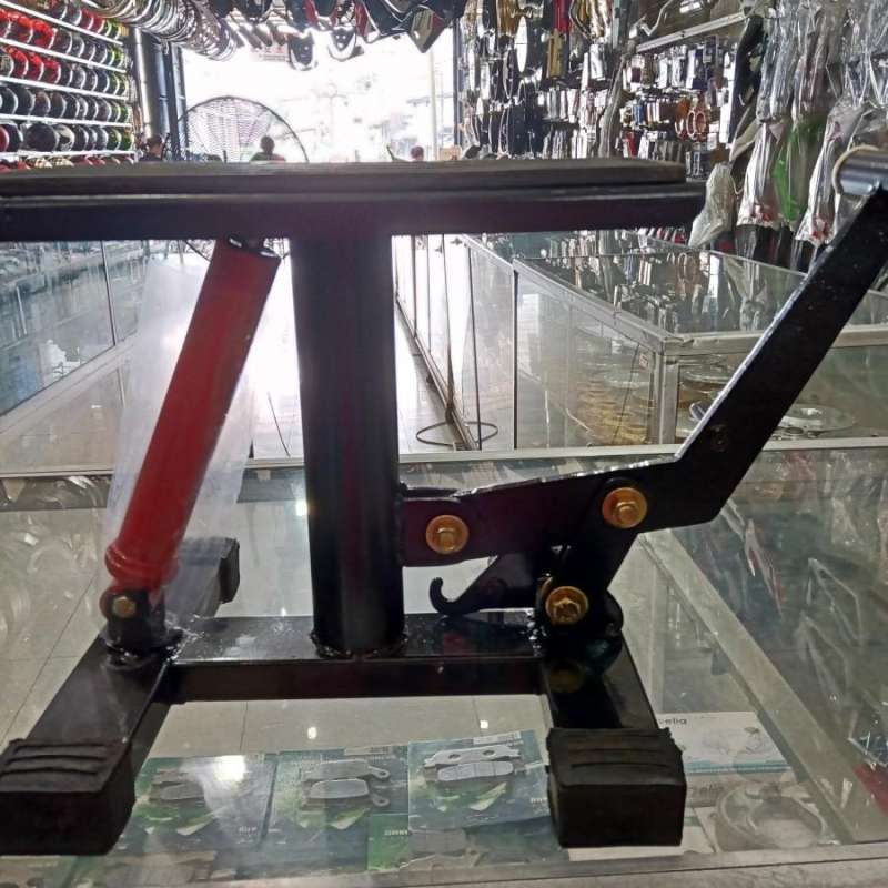 Jual STANDAR PADDOCK MOTOR TRAIL/SUPERMOTO JACKSTAND KLX /DTR di Seller ...