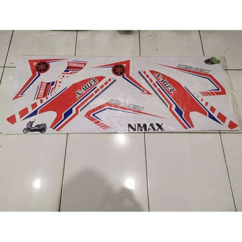 Jual STIKER NMAX SIMPLE GRAFIK LE V21 di Seller AUTOMODIF R VOS - Kuta ...