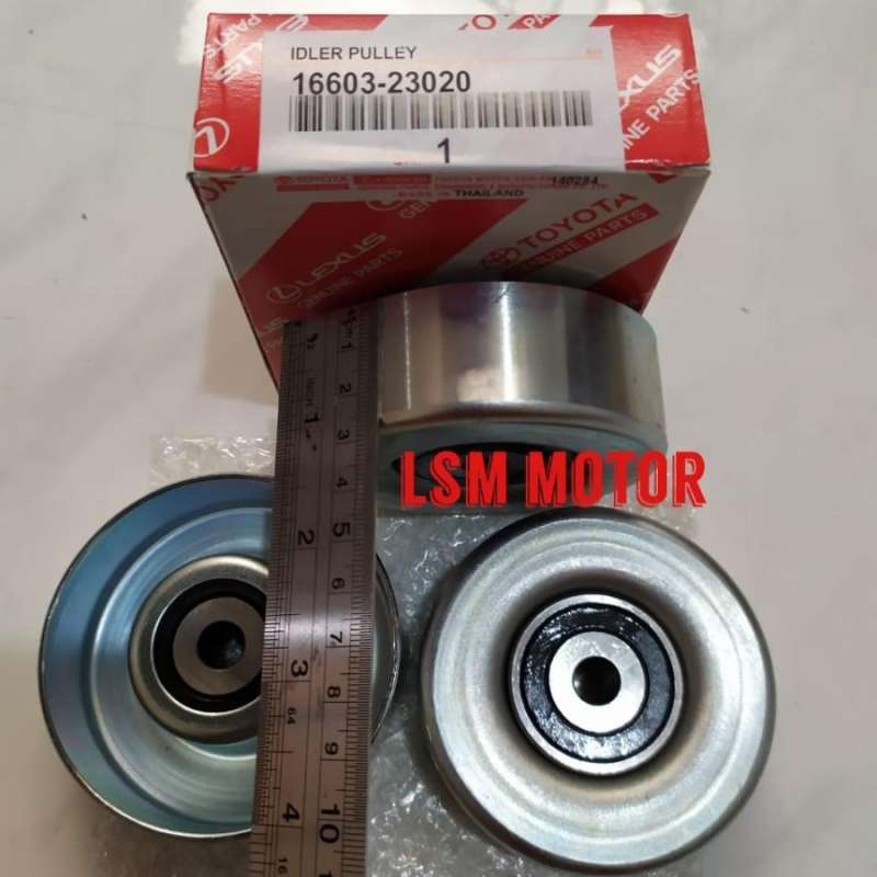 Jual Pulley Pully Tensioner Rush Terios Grand Max Veloz 1.5 Xenia 1.5 ...
