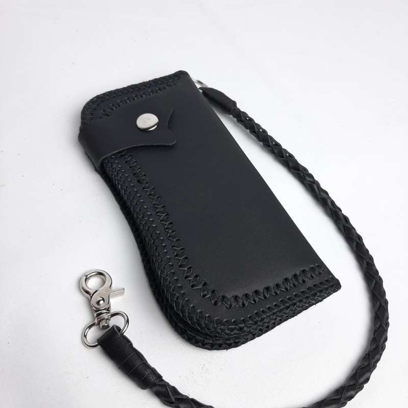Jual Dompet Bikers Pria Kulit Asli Sapi Model Sulam Khas Garut di ...