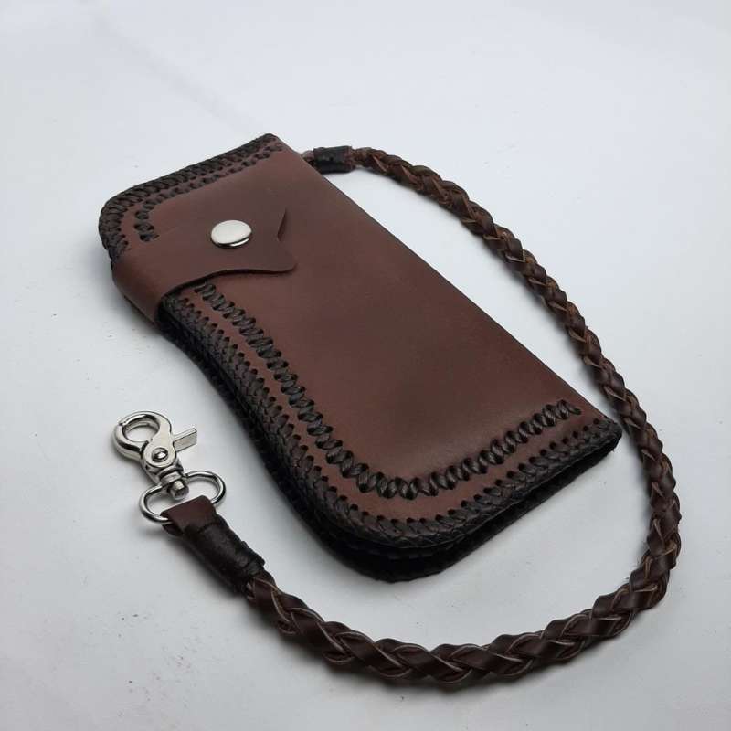 Jual Dompet Bikers Pria Kulit Asli Sapi Model Sulam Khas Garut di ...