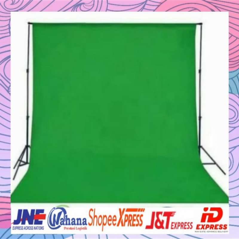 Promo Kain Background Foto Studio Polos 3 X 3M Diskon 10% di Seller ...