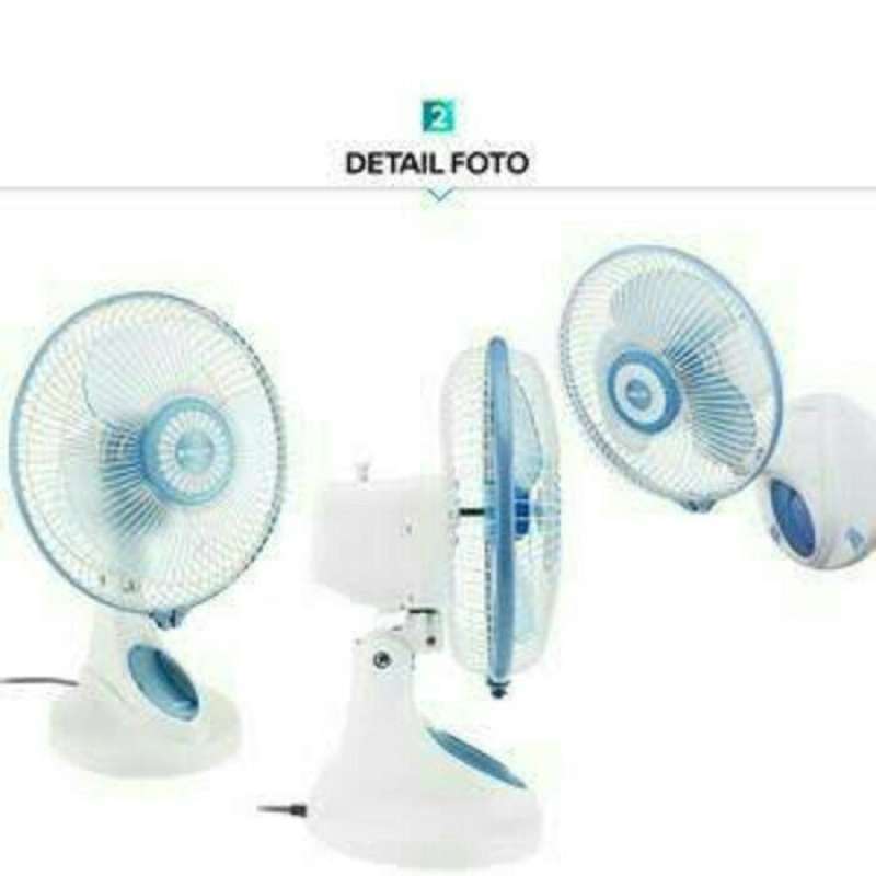 Jual Miyako Kipas Angin 2 in 1 Meja & Dinding KAD-927 Ukuran 9 Inch di Seller Smartans - Kapuk ...