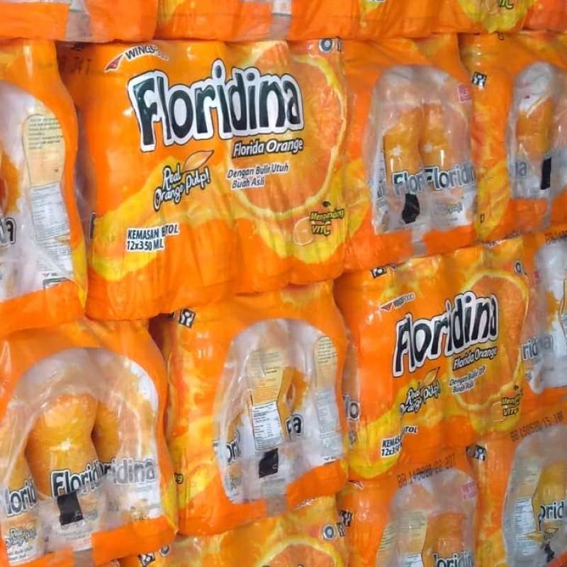 Jual Minuman Rasa Jeruk Floridina - 350 Di Seller Tokojosephines ...