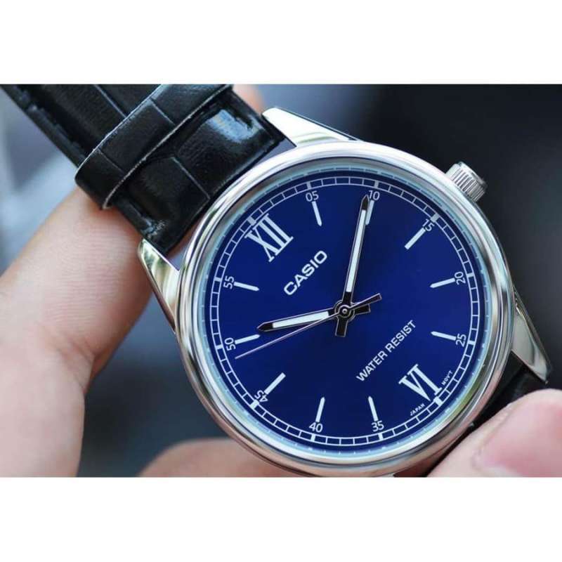 Jual Casio Mtp-v005l-2budf - Jam Tangan Pria - Tali Kulit - Mtpv005l Di ...