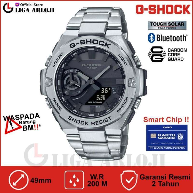 Jual Casio G-SHOCK GST-B500D-1A1DR Jam Tangan Pria G-STEEL GST-B500D-1A1 di Seller Duniawatch1 ...