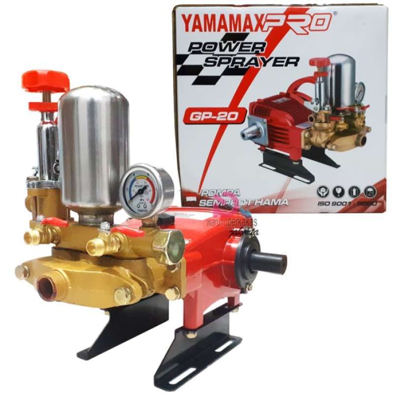 Jual Mesin Pompa Steam - Yamamax Power Sprayer Gp-20 Di Seller ...