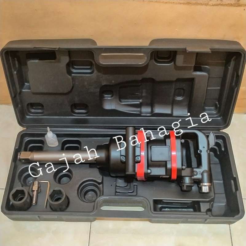 Promo Air impact wrench 1 inch Mesin pembuka baut roda truk 1 bkn tjap ...