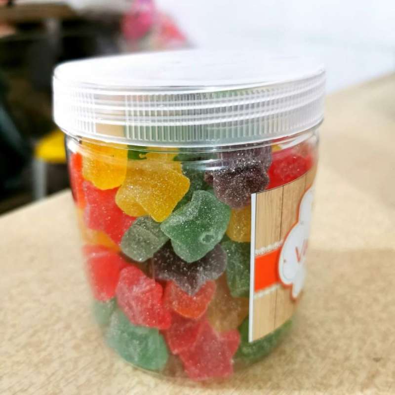 Jual Permen Jelly Buah - buahan Toples di Seller VAVIVO TART & CAKE ...