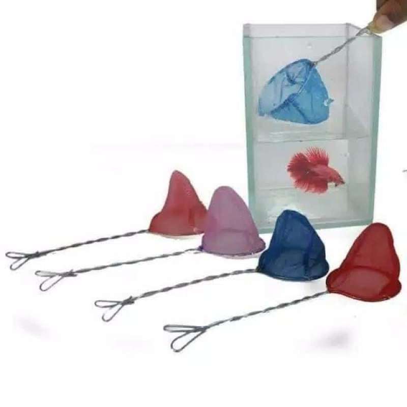 Jual SEROKAN IKAN CUPANG guppy encu Seser saringan kecu bulat aquascape ...