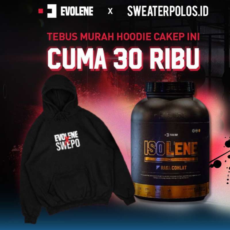 Jual Evolene Isolene Coklat Whey Protein Isolate Susu Protein 50 Sachet ...