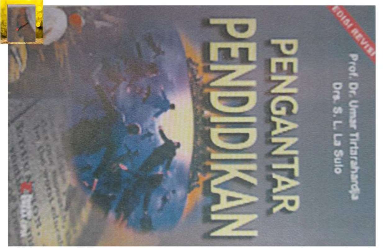 Jual Pengantar Pendidikan (ed. Revisi). Umar Tirtarahardja. Rineka Cipta Jakarta. 2005. di ...