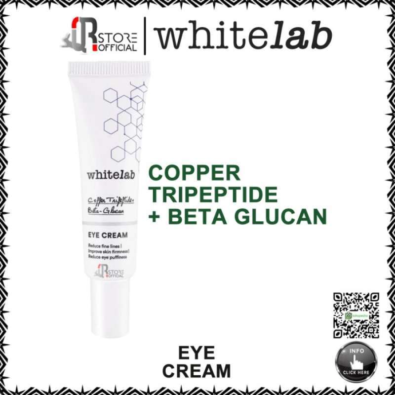 Jual WHITELAB EYE CREAM MATA WHITE LAB KRIM ANTI AGING TRIPEPTIDE ...