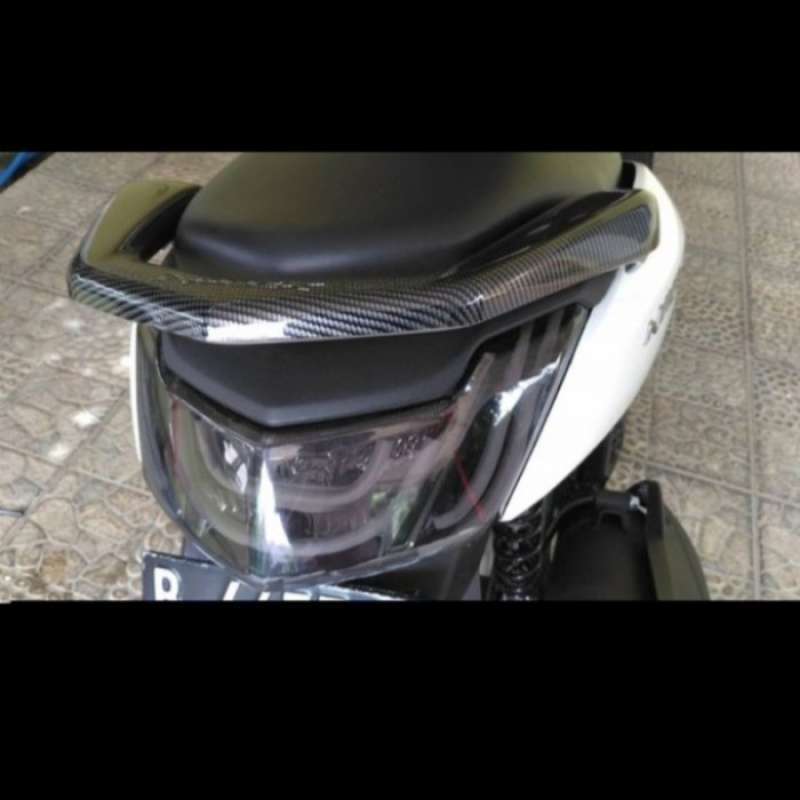 Jual Tutup Cover Behel Carbon Yamaha Nmax-155 Old NEMO Best Quality ...