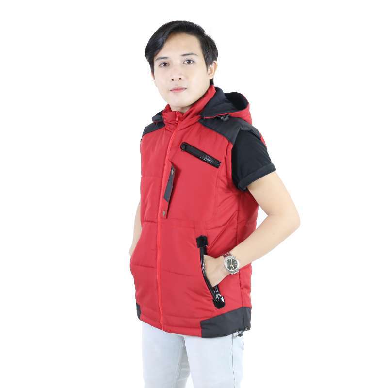 Jual Jayaragastore Rompi Tebal Pria Nxl [parasut Premium] Rompi Pria ...