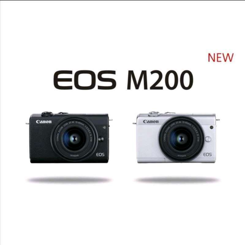 Jual Canon Eos M200 KIT 15-45MM IS STM WIFI /CANON M200 ORIGINAL di Seller BerkahSejahtera5758 ...