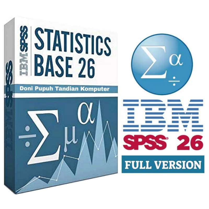 Promo IBM SPSS Statistics 26 Full Version Diskon 90% di Seller Ukm Market - Kab. Blora, Jawa ...