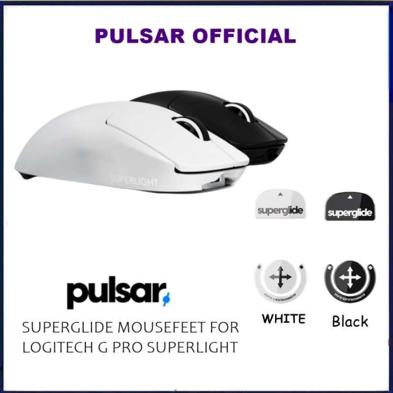 Promo Pulsar Superglide Mousefeet For Logitech G Pro X Superlight Mouse ...