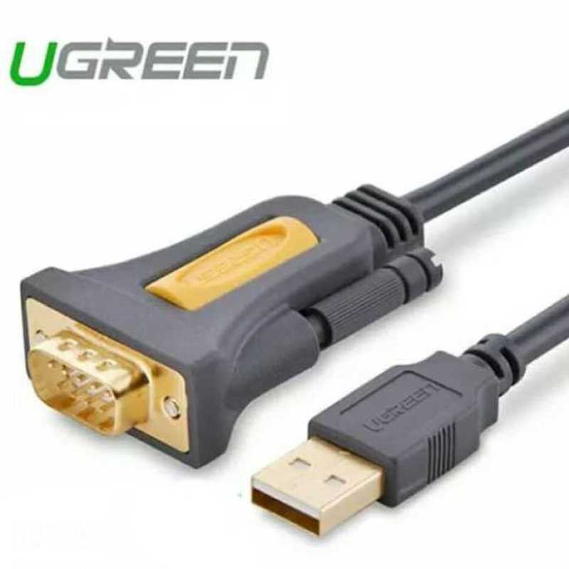 Jual UGREEN Kabel Konverter USB to RS232 Male - 20210 di Seller AJS ...