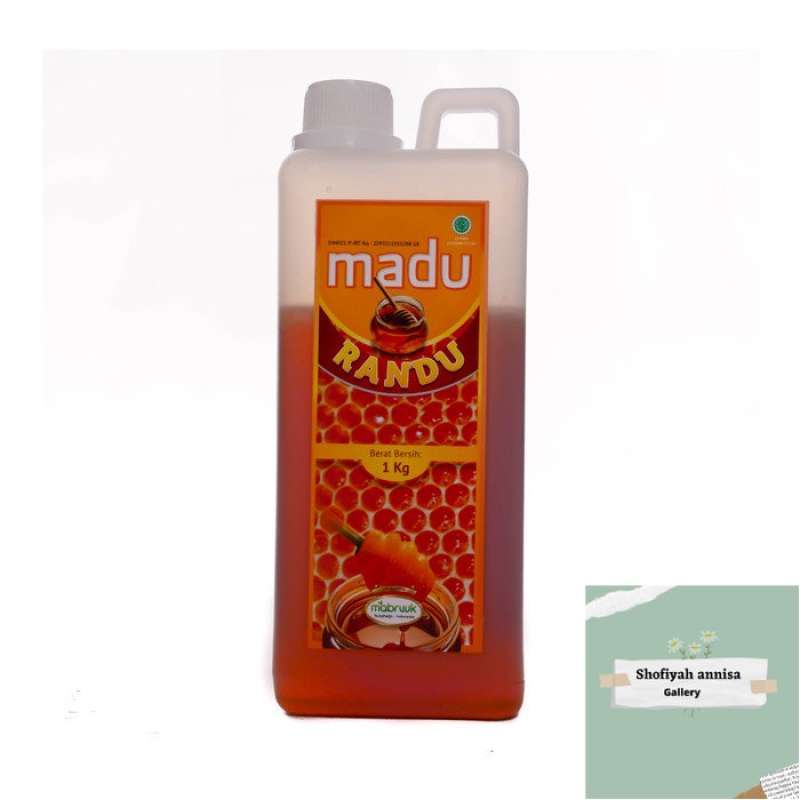 Jual Madu Randu 1 Kg Al Mabruk/Madu di Seller Shofiyah Annisa Gallery ...