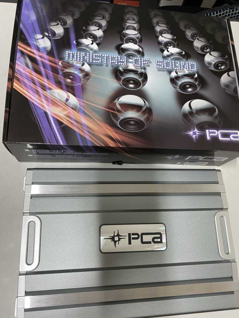 Promo Power 4 chanel PCA most 4175 amplifier pca Diskon 9% di Seller ...