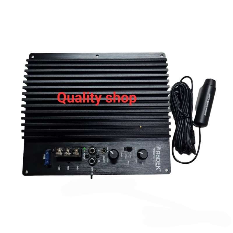 Promo Power monoblock rodek - power rodek untuk basstube - power ...