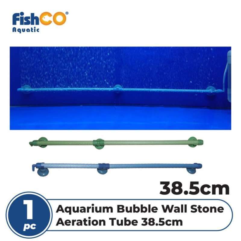 Promo Aerator Gelembung Aquarium Udara Bubble Wall Aeration Tube 38cm ...