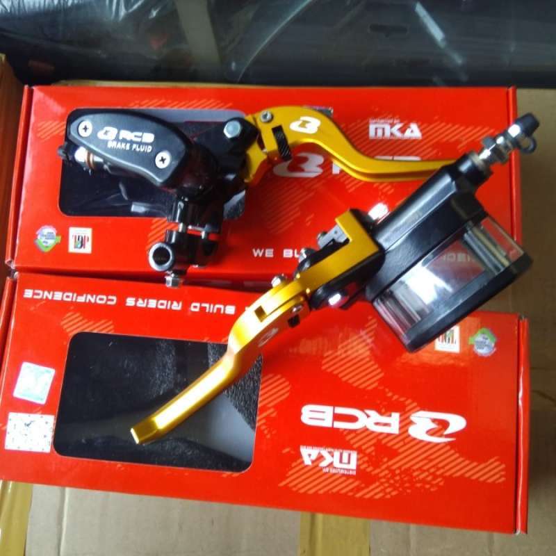 Jual Master Rem Tabung New Rcb Di Seller Cintamotormu - Duri Kepa, Kota ...