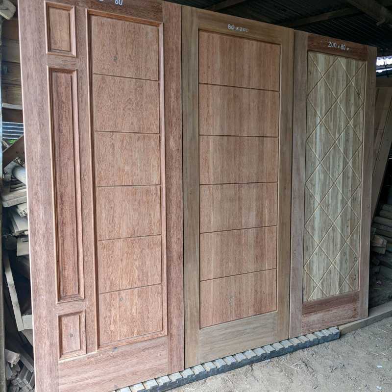 Jual pintu kayu lama di Seller Jq store - Bantrung, Kab. Jepara | Blibli