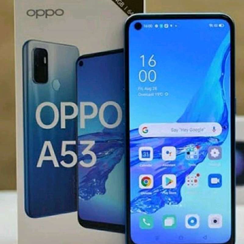 Jual hp oppo A53 di Seller Nuha Berkah - Kota Jakarta Barat, DKI ...