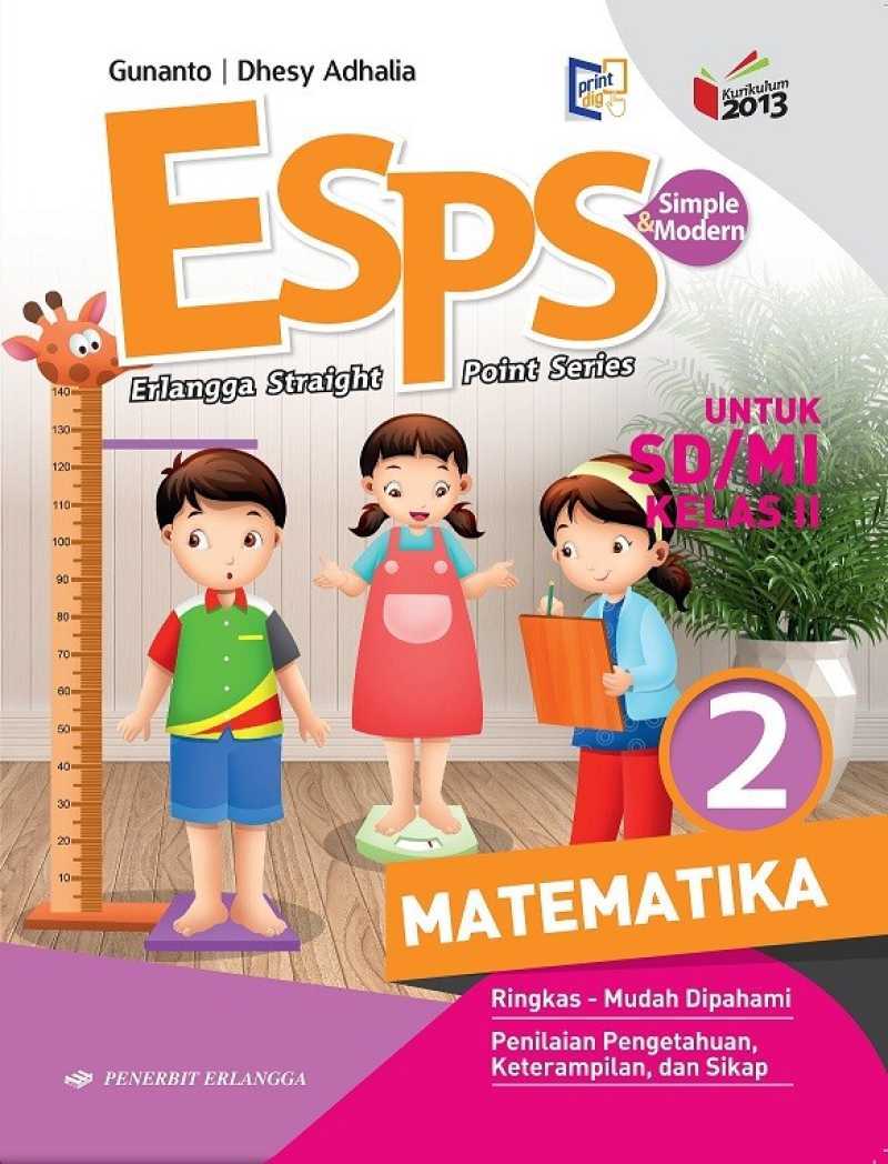 Promo ESPS: MATEMATIKA SD/MI KELAS. 2/K13N | 0025100450 Diskon 23% di Seller Invoker - Meruya ...