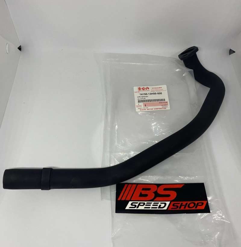 Jual Leher pipa knalpot skywave hayate 125 ori SGP di Seller ...