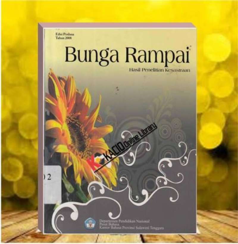 Jual Bunga Rampai Hasil Penelitian Kesastraan. Dad Murniah,dkk. Kantor ...