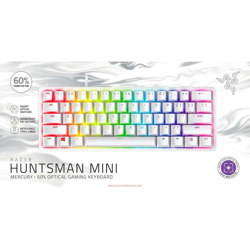Jual Razer PBT Keycap Upgrade Set Mercury di Seller MAKE iT BiG - Ancol ...