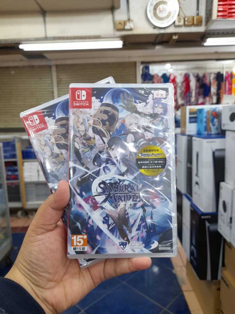 Jual Switch Samurai Maiden Original Murah - Harga Diskon Mei 2024 | Blibli