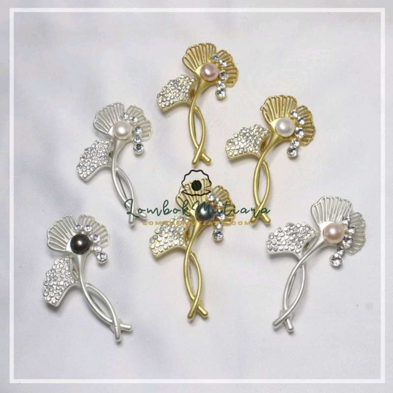 Jual Bros Mutiara Lombok Original BTD-011 Mutiara Air Tawar Asli ...