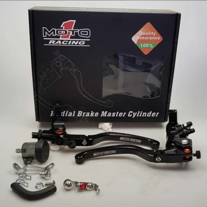 Promo Master Rem Moto1 set Kanan dan Kiri Kopling Diskon 8% di Seller ...