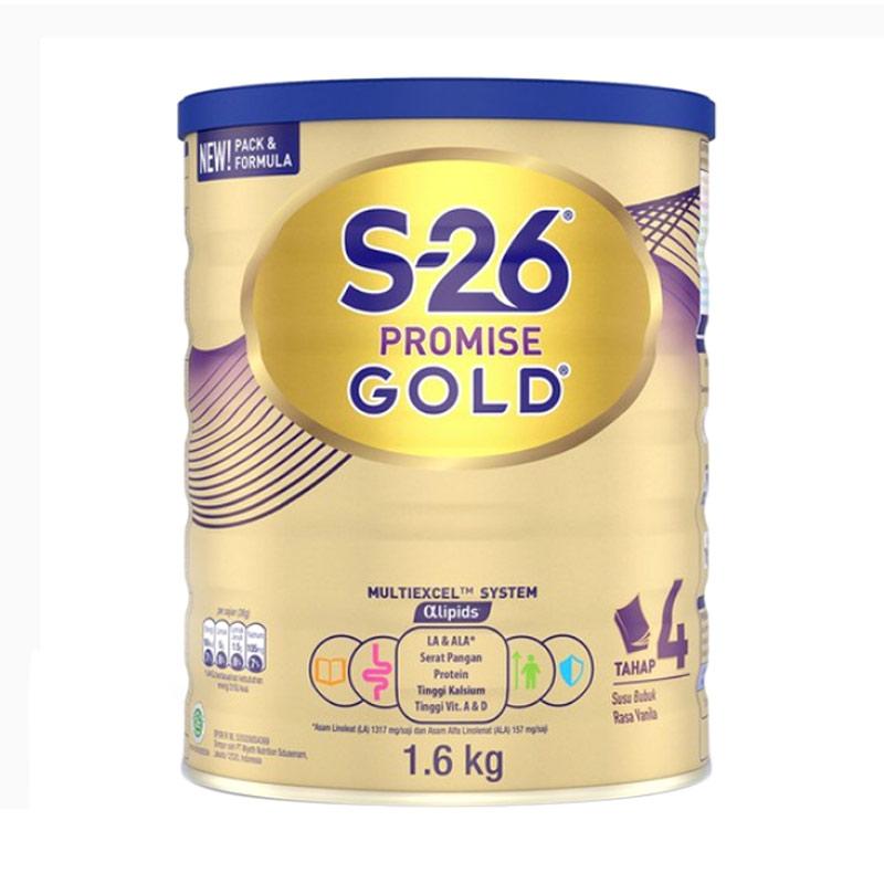 Promo S26 PROMISE GOLD Susu Pertumbuhan Anak [1600 gr] Diskon 9% di ...