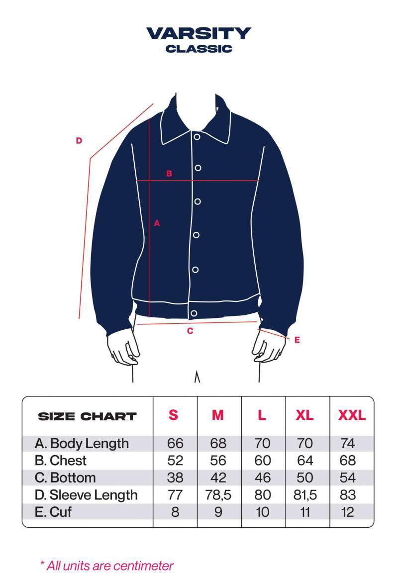 Promo Erigo Varsity Classic Deron Hazel - L Diskon 72% di Seller Erigo ...